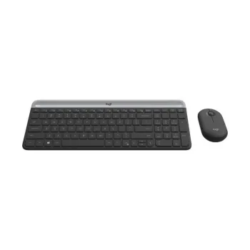 Teclado Logitech/ Combo Slim Teclado Español... | Jetstereo