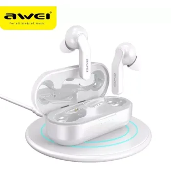 Audífonos Awei/ T10C/ Inalámbrico/ Blanco | Jetstereo