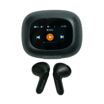Audífonos Awei/ T-52/ Inalámbrico/ Negro | Jetstereo