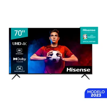 Smart TV Hisense 70" UHD VIDAA/ HIS-70A6H | Jetstereo