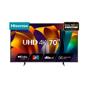 Smart TV Hisense 70" UHD 4K/ HIS-70A6NV | Jetstereo