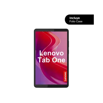Tablet Lenovo Tab One/ Wi-Fi + LTE/ 128GB/ Gris | Jetstereo