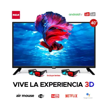 Smart TV RCA LED 40"/ RC40-P21S | Jetstereo
